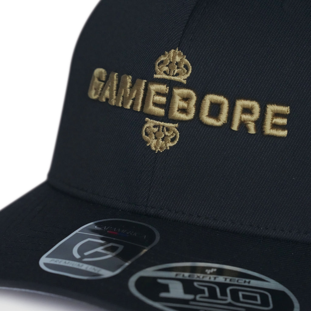 Gamebore Performance Cap - Black